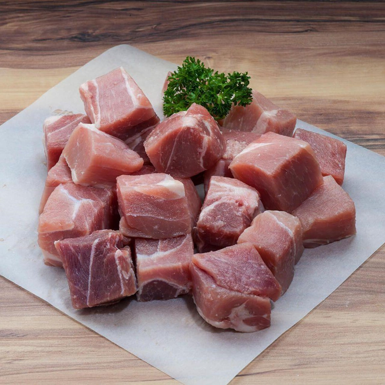 Pork Cube, Boneless (± 500g) | Oceanwaves SG