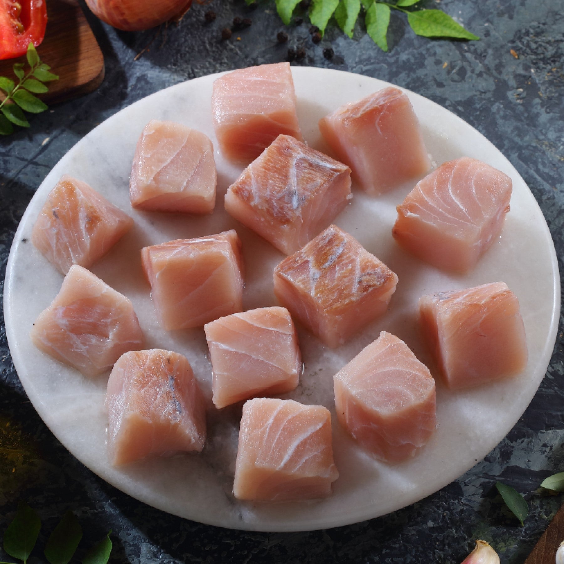 Frozen Chicken Cube, Boneless, 500g | Oceanwaves SG